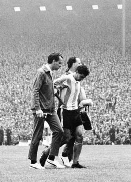 In pics: 50 years on, reliving the ‘most controversial’ goal in ...
