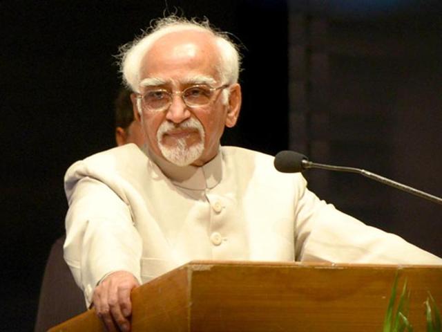 Upper House required to ‘check haste, cool passion’: Ansari| India News