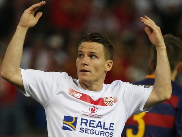 Atletico Madrid complete the signing of French forward Kevin Gameiro ...
