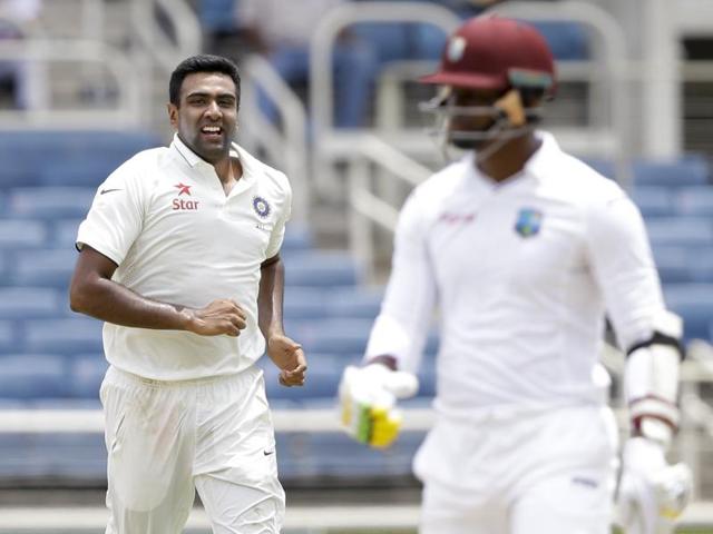 India tour of West Indies: Ashwin’s first day first show in pictures ...