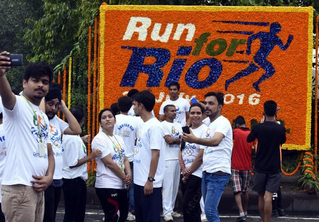 Our athletes will show the world what India is all about: PM at Run for ...
