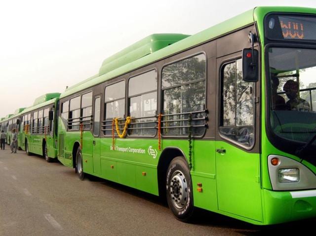 DTC buses to run wrapped in advertisements to reduce losses | Latest ...