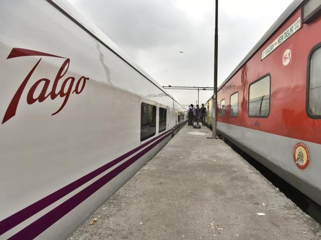 Talgo completes its Delhi to Mumbai in style, albeit a tad late ...
