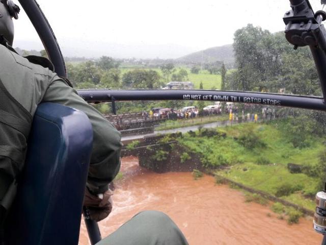 Several missing as Mahad bridge on Mumbai-Goa highway collapses ...