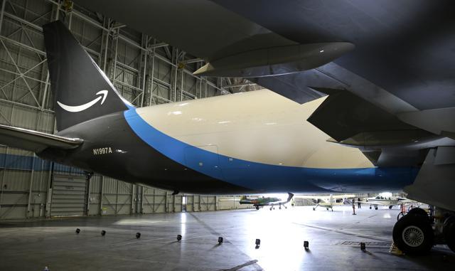 Amazon unveils Prime Air, its very own cargo plane to speed up delivery ...