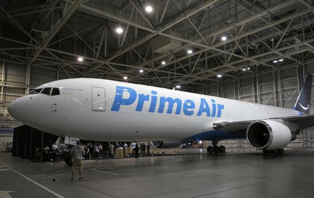 Amazon unveils cargo plane as it expands delivery network | Hindustan Times