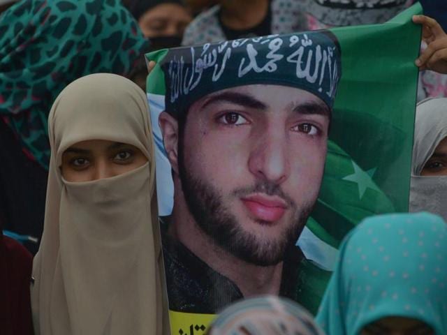 Solicitor General Submits Status Report Of Kashmir Post Burhan Wani