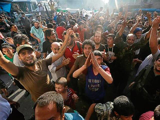 Fighting in Syria’s Aleppo after siege broken: Monitor | World News