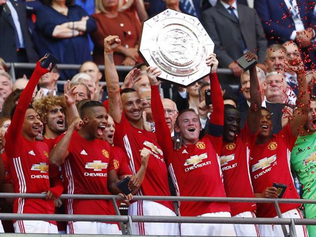 Ibrahimovic scores late as Manchester United clinch Community Shield ...