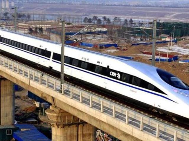Clocking 380kph, world’s fastest train to be launched in China next ...