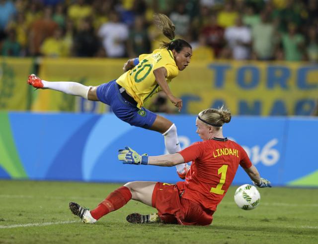 Neymar who? Brazil’s best footballer: Marta | Hindustan Times
