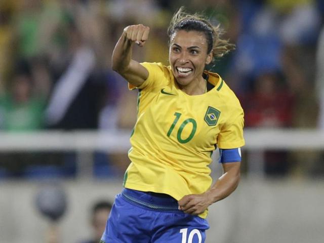 Neymar who? Brazil’s best footballer: Marta | Hindustan Times