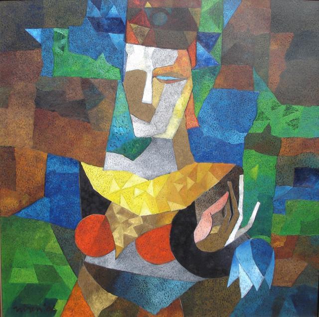 See the colours of India through the eyes of abstract artists ...
