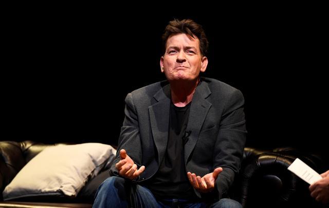 That would help things: Charlie Sheen wants HIV-positive stars to come ...