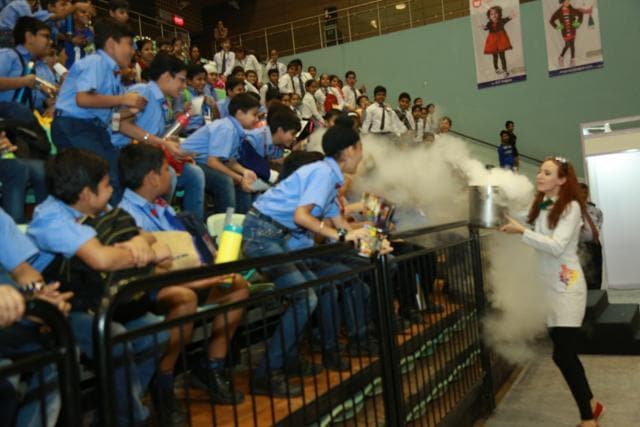 Science bhi, fun bhi: A fest that makes the subject cool | Hindustan Times