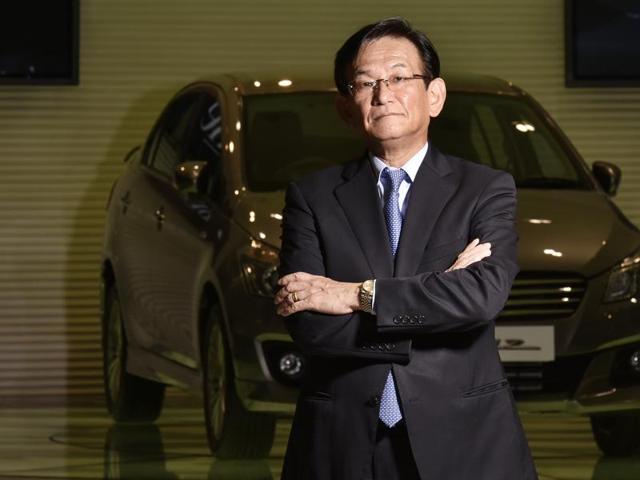 Firefighter Ayukawa blazes new trail for Maruti | Business News