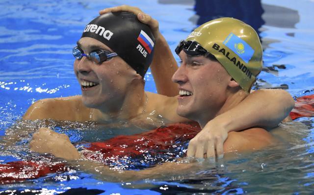 Balandin’s big jump: From the slowest finalist to 200m breaststroke ...