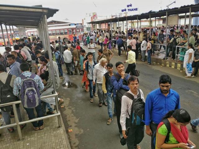 Commuters bear the brunt as trains get hit after “rail roko” protest in ...