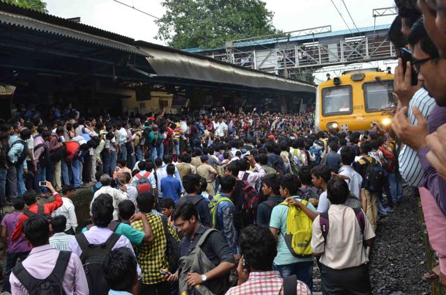 Commuters bear the brunt as trains get hit after “rail roko” protest in ...