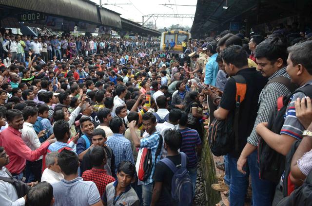 Commuters bear the brunt as trains get hit after “rail roko” protest in ...