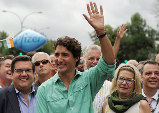 Canadian PM Trudeau joins Montreal gay pride parade | World News