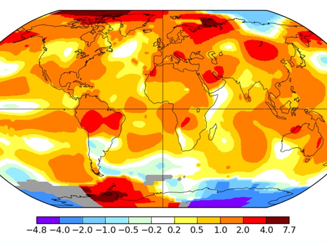 July 2016 was Earth’s hottest in recorded history, says Nasa | World News