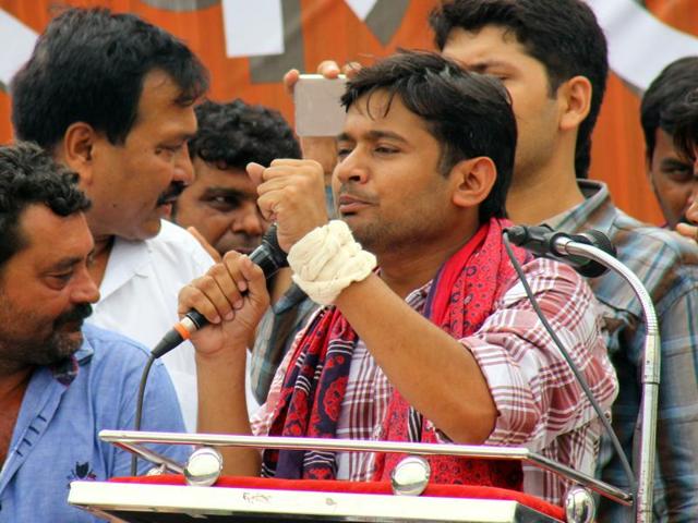 Approach sessions court for bail: Delhi high court to Kanhaiya Kumar ...