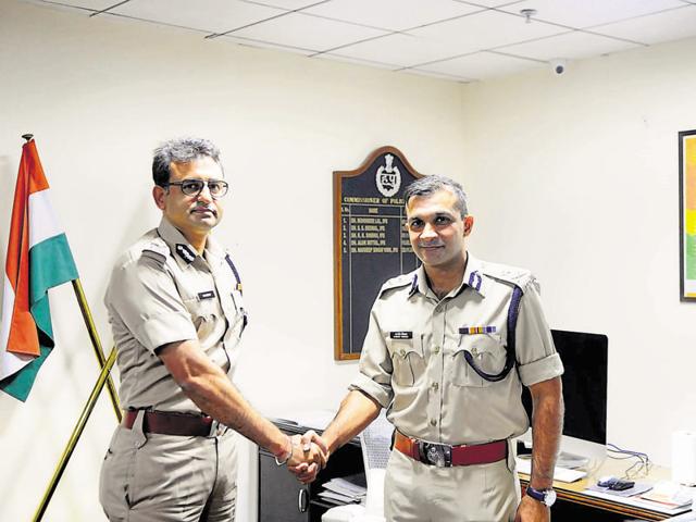 Easing snarls on e-way is new top cop’s priority | Hindustan Times