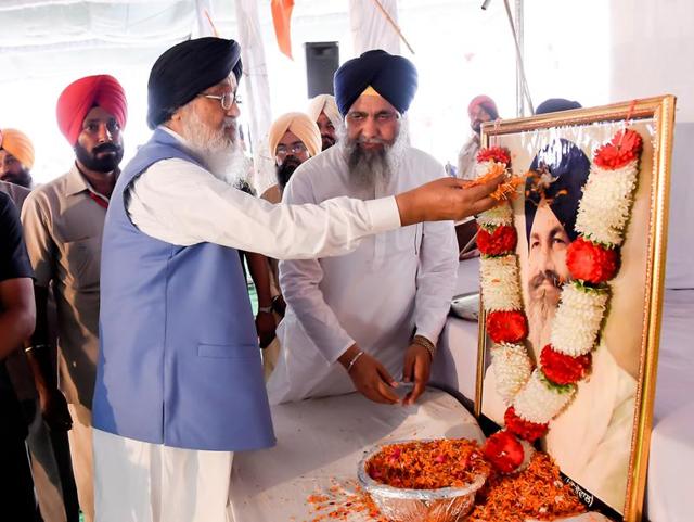 Punjab has the sole right over Chandigarh: CM at Longowal memorial ...