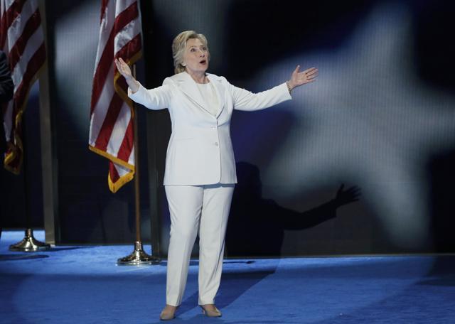 How Hillary Clinton is making a style statement with her powersuits ...