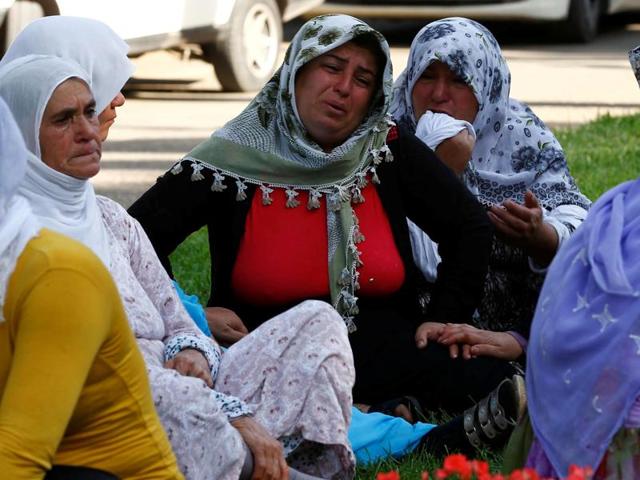 Turkey’s president blames Islamic State for wedding attack that killed ...