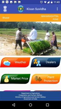 Kisan Suvidha, mobile app for farmers, launched | Hindustan Times