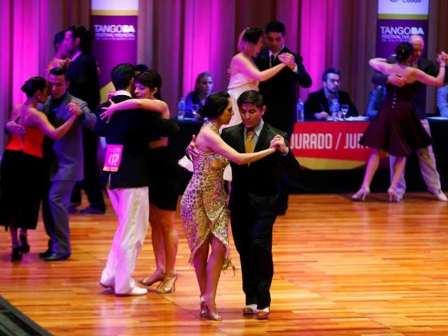 Couples compete in Tango World Championship in Argentina | Hindustan Times