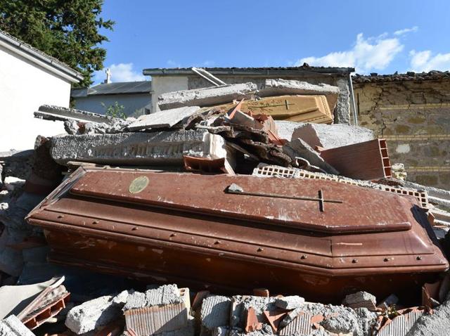 Cemetery of rubble: Italy quake survivors fear villages will become ...