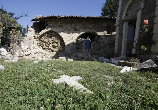 Cemetery of rubble: Italy quake survivors fear villages will become ...