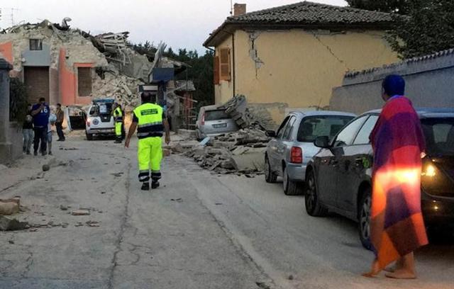 Cemetery of rubble: Italy quake survivors fear villages will become ...