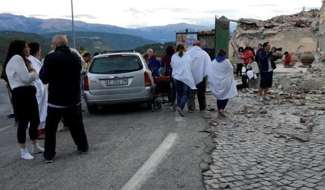 Cemetery of rubble: Italy quake survivors fear villages will become ...