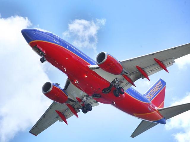 US flight makes emergency landing after engine rips apart mid-air ...