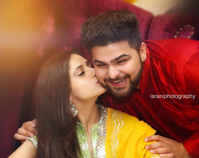 See pics: Hunar Hale and Mayank Gandhi’s wedding was so stunning ...