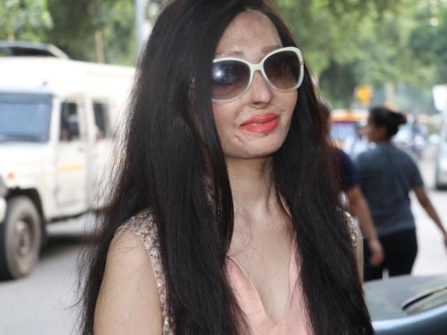 Reshma: Acid attack survivor who will model at New York Fashion Week ...