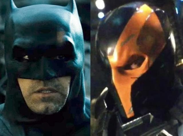 Deathstroke confirmed as villain in Ben Affleck’s standalone Batman ...