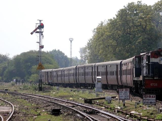 Rail line projects chug along at snail’s pace in MP’s tribal belt ...