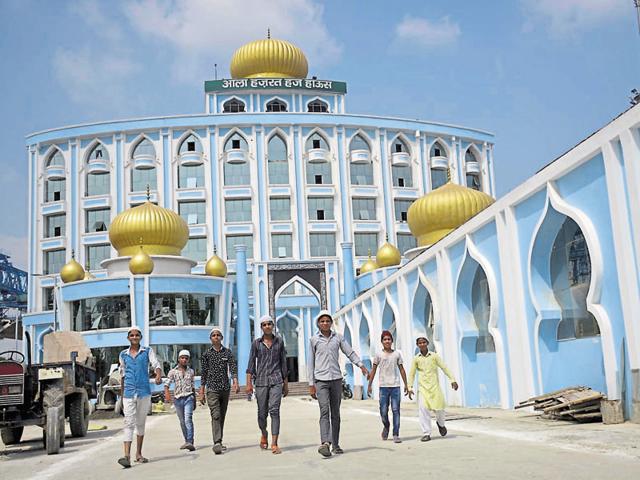 NGT notice to Centre, state on construction of Gzb Haj House ...