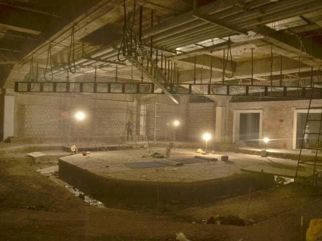 Work in full swing as Golden Temple Plaza basement aims October opening ...