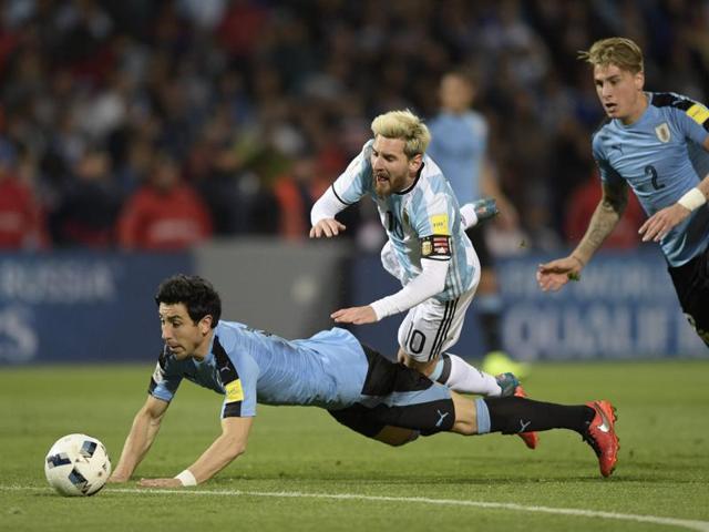Lionel Messi to miss Argentina’s match against Venezuela due to groin ...