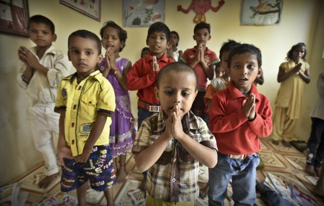 In pics: From flyovers to parks, Delhi’s unsung teachers make a school ...