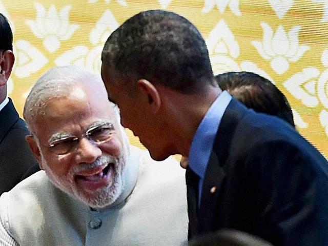 Picture perfect: Modi and Obama’s bromance | Hindustan Times
