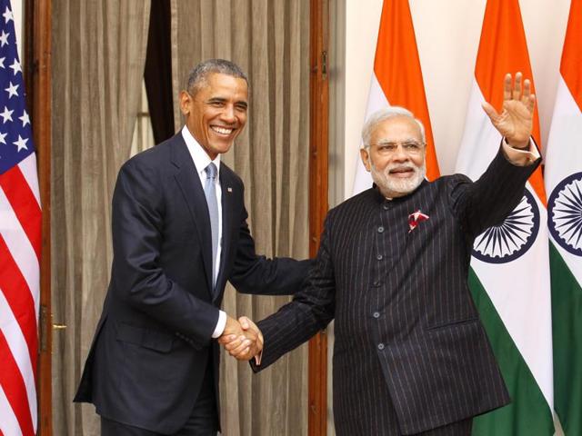 Picture perfect: Modi and Obama’s bromance | Hindustan Times