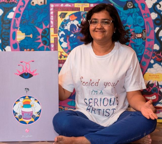 The deviant artist: Jenny Bhatt on why she launched a web comic series ...
