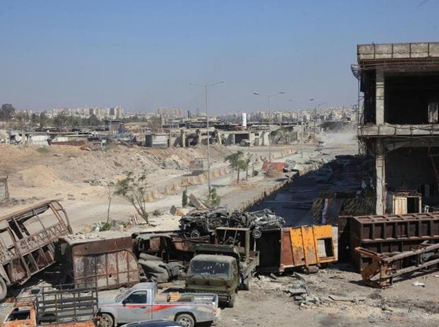 US and Russia grapple over Syria deal as regime strikes | World News